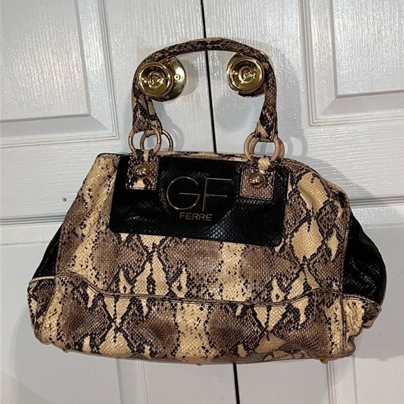 Gianfranco Ferre | Bags | Gianfrancoferre Bag | Poshmark